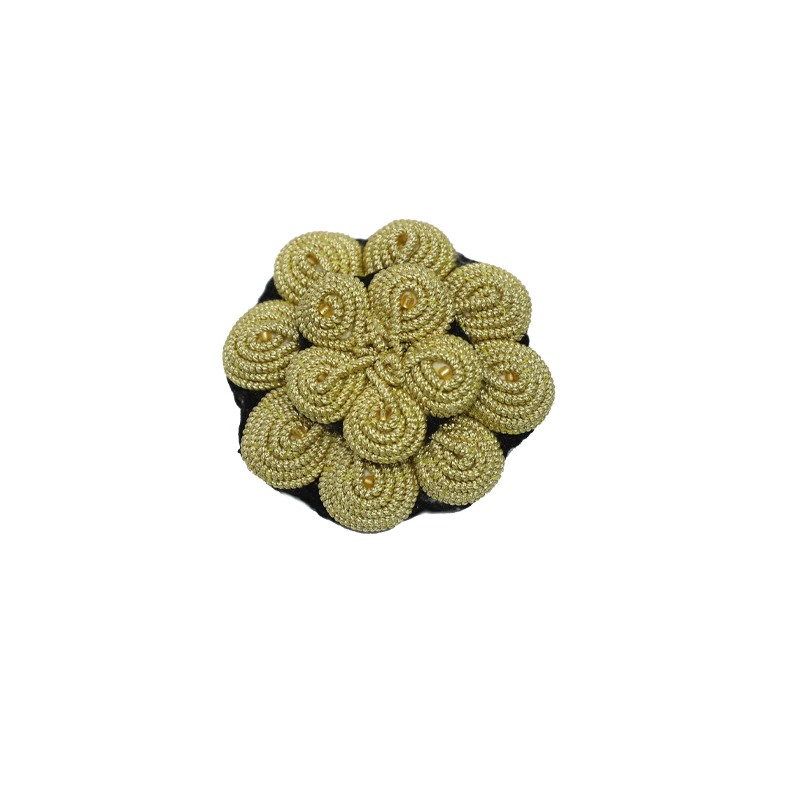 Large Gold Brooch – 721Villages