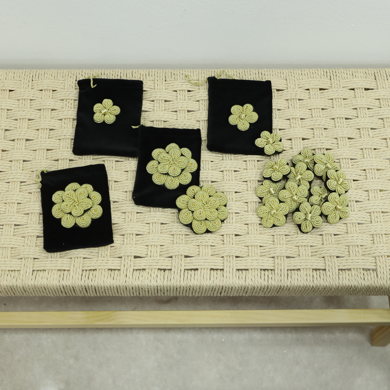 Large Gold Brooch – 721Villages